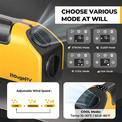 Quiet Portable Air Conditioner Bougerv