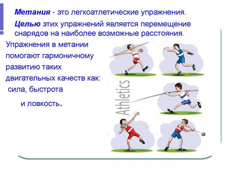 Техника метания малого мяча с места - презентация онлайн