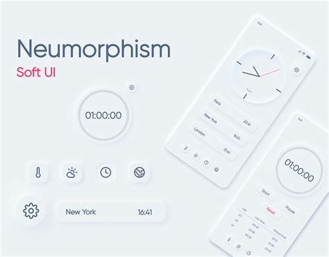 Neumorphism Soft UI On Behance Neumorphism Soft UI On Behance