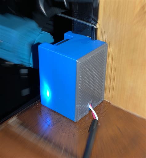 Esp32 Cam Case Micro Sd And Led Lamp Slots By Zzzy Download Free Stl Model