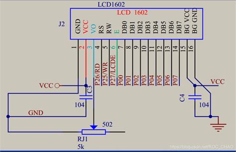 基于51单片机点亮lcd1602自定义字符1602 51例程 Csdn博客 基于51单片机点亮lcd1602自定义字符1602 51例程 Csdn博客