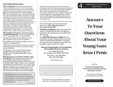 Natural Penis Care Intactivist Pages