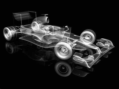 F1赛车 库存例证 插画 包括有 å›žæš¥ å · è‡ªåš¨ è®¾è®¡ æ±½è½¦ 33877177