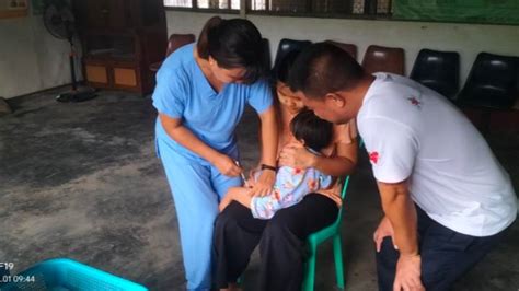 မရမ်းကုန်းမြို့နယ်တွင် အမီလိုက်ကာကွယ်ဆေးထိုးလုပ်ငန်းဆောင်ရွက် Information And Public Relations