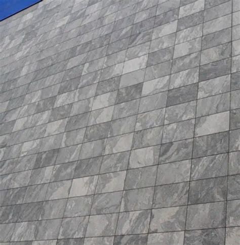 Granite Cladding Wall Design Facade Phonenix Power Stone