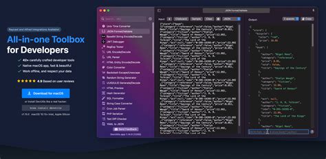Sale 50 Devutils All In One Toolbox For Developers Rmacapps