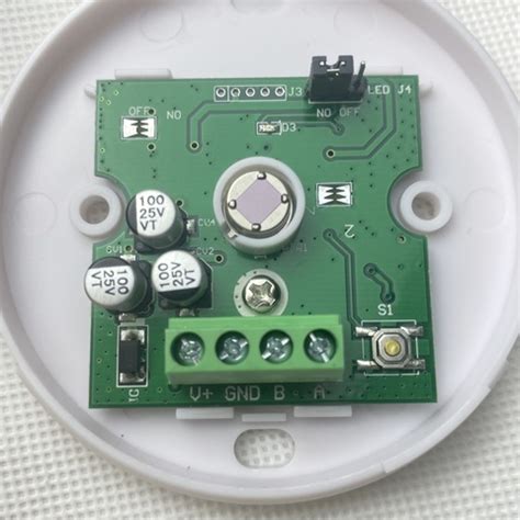 Buy Rs Modbus Infrared Human Detector V V V Dc Pir Motion Sensor Switch For Lights From