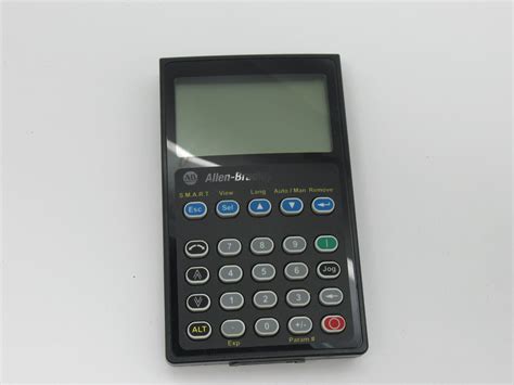 Allen Bradley 20 Him A3 Full Numeric Lcd Keypad Series C Firmware V6
