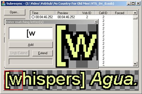 Convert Subtitles From Sub Idx To Srt Afterdawn Guides