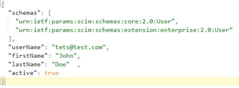 How To Customize The Request Body For Scim Api Calls Scim Okta Developer Community