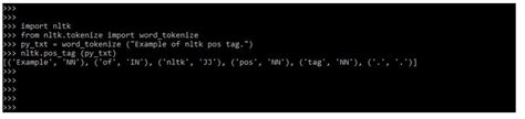 NLTK POS Tag How To Use NLTK POS Tag With List And Examples
