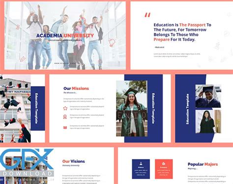 5 قالب و تم پاورپوینت دانشجویی حرفه ای و جدید