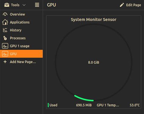 BUG GPU Not Showing Issue Orblazer Plasma Applet Resources Monitor GitHub