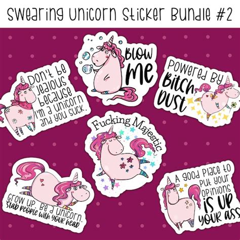 Adult Sticker Pack Etsy