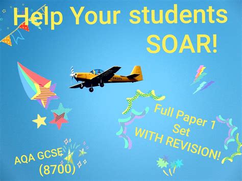 Aqa 8700 1 Gcse English Language Paper 1 Full Coverage And Revision