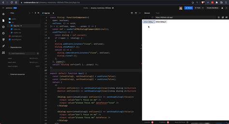 bug autofocus broken inside · issue 23301 · facebook react · github