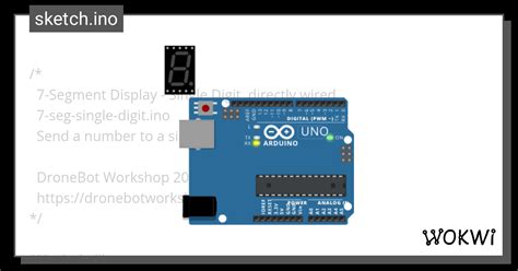 Seven Set Wokwi ESP STM Arduino Simulator