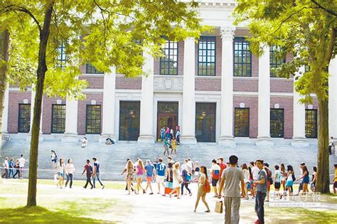 哈佛重寫作 列全校唯一共同必修 焦點新聞 旺報