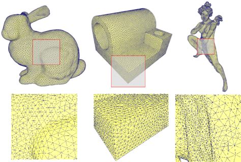 Figure 14 From Voxel Structure Based Mesh Reconstruction From A 3d Point Cloud Semantic Scholar