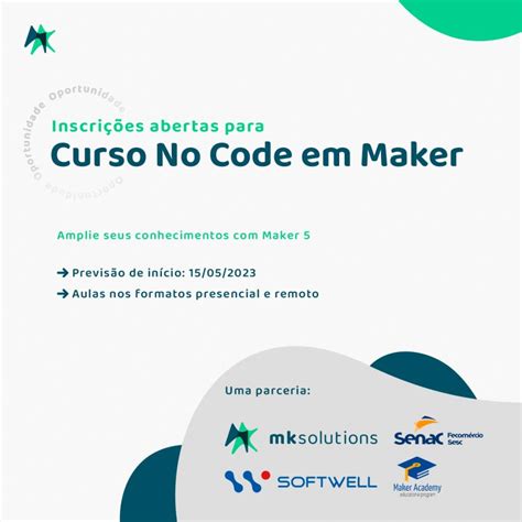 Bianca Sampaio No Linkedin Curso Maker Maker5 Desenvolvimento