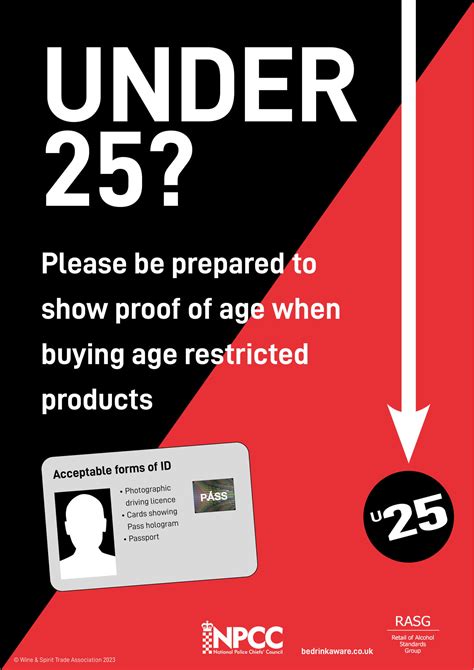 Challenge 25 Poster For Age Restricted Products V3 Age Check