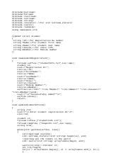 Babe H Include Iostream Include Fstream Include Iostream Include Sstream Include