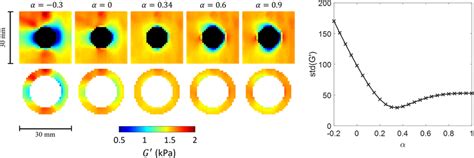 Overview Of The Reconstruction Process Using The Spherical Inclusion At Download Scientific