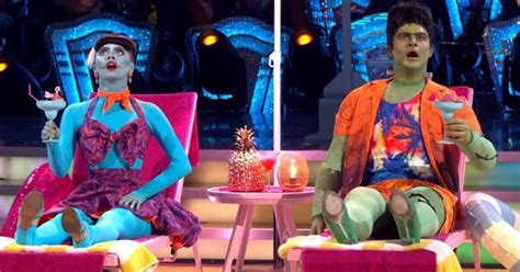 Strictly Fans Left In Hysterics Over Aljazs Hilarious Wardrobe Malfunction Tv And Radio