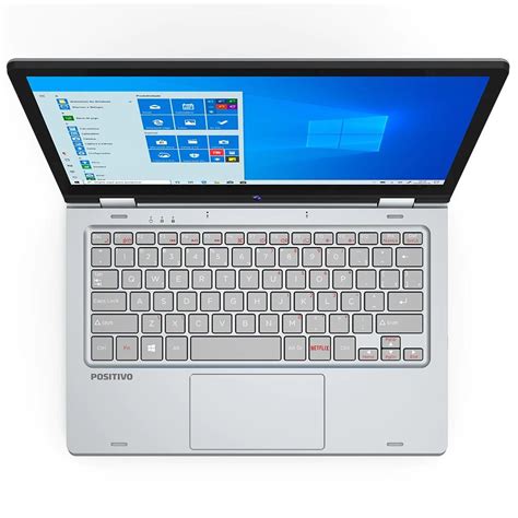 Notebook Positivo C C Em Duo HD Celeron N GB EMMC GB Win Home