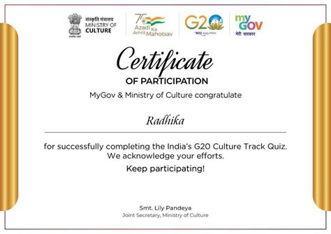 Radhika Gangil On Linkedin Mygovindia