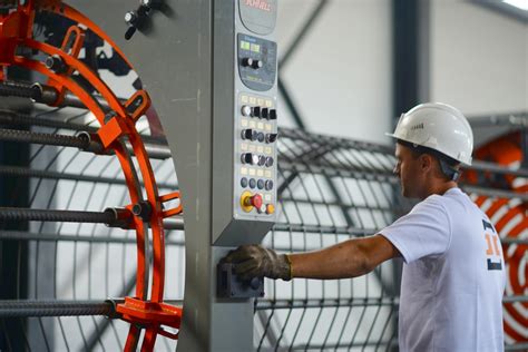 Производство арматурных каркасов - плоских и пространственных