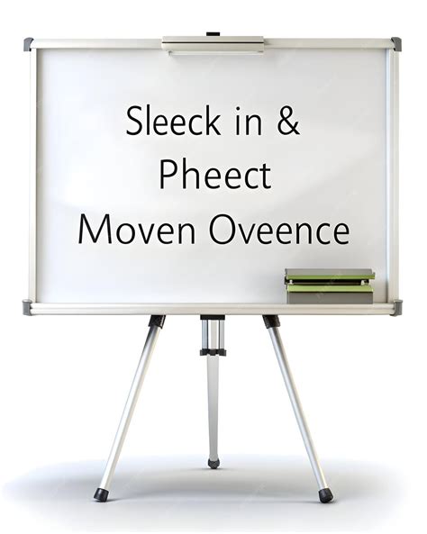 Premium Photo Whiteboard And Plan Text Isolated On White Background