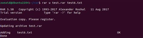 How To Create Extract And List RAR Files On Linux How To Create Extract And List RAR Files On Linux
