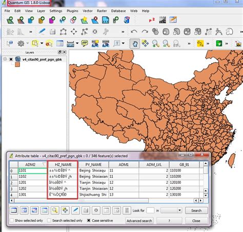 Language Encoding Very Broken In 18 Lisboa · Issue 15720 · Qgisqgis