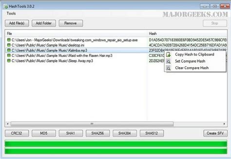 Free Solutions To Verify File Hashes MajorGeeks
