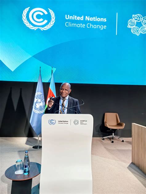 Statement By H E Mr Tesfai Ghebreselassie Sebhatu Minister Of Land Water And Environment