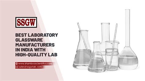 Best Laboratory Glassware Manufacturers In India With High Quality Lab Equipment