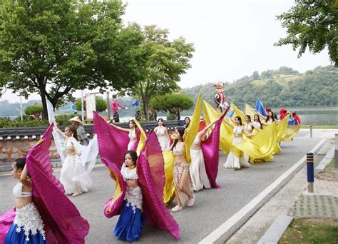 충주 대표축제 다이브페스티벌 개막 아주경제