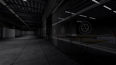 SCP AREA 43 Foundation Map Clearly Development