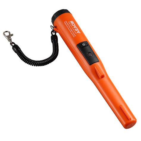 Vevor Metal Detector Pinpointer Ip68 Waterproof Handheld Detector Wand Probe Ebay