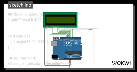 Lcd Vaja 2 Wokwi Esp32 Stm32 Arduino Simulator