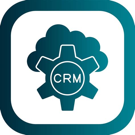 Crm Vector Icon Design 21301088 Vector Art At Vecteezy