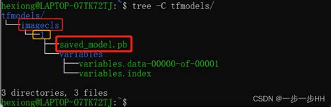 Tfserving—ai模型服务部署框架（一）一步一步hh的博客 Csdn博客