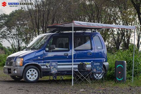 Modifikasi Suzuki Karimun Lawas Pakai Tenda Dan Awning Suzuki Bandung