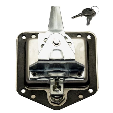 X Stainless Steel Folding T Handle Lock Latch For Trailer Truck Camper My XXX Hot Girl