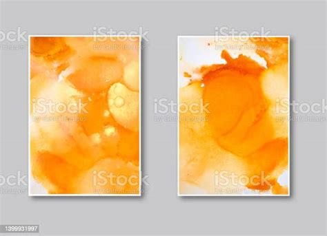 추상적인 다채로운 수채화 배너 세트 디자인 손으로 그린 추상 페인트 브러쉬 선 세트 수채화 요소 배너 인사말 카드 또는 초대장 템플릿 0명에 대한 스톡 벡터 아트 및 기타