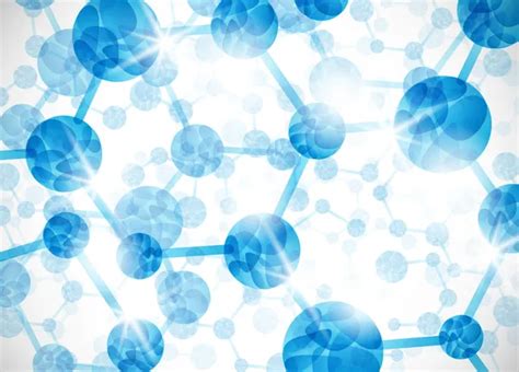 Molecular Structure Abstract Background Stock Vector By ©sergio77 10486913
