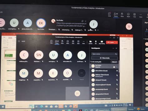 Badamasi Sadiya On Linkedin Womenintech Dataanalytics Tech4dev Learningjourney Empowerment