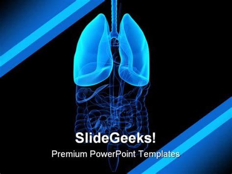 Detail Lung Powerpoint Template Koleksi Nomer 3