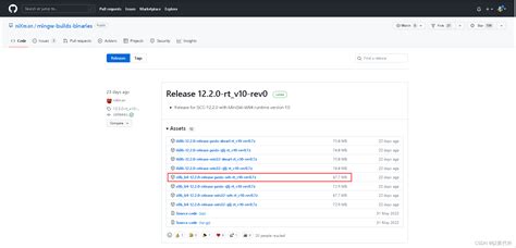 vs code安装c c 开发环境 — mingw 12 2 0 gcc部署 mingw国内镜像 csdn博客
